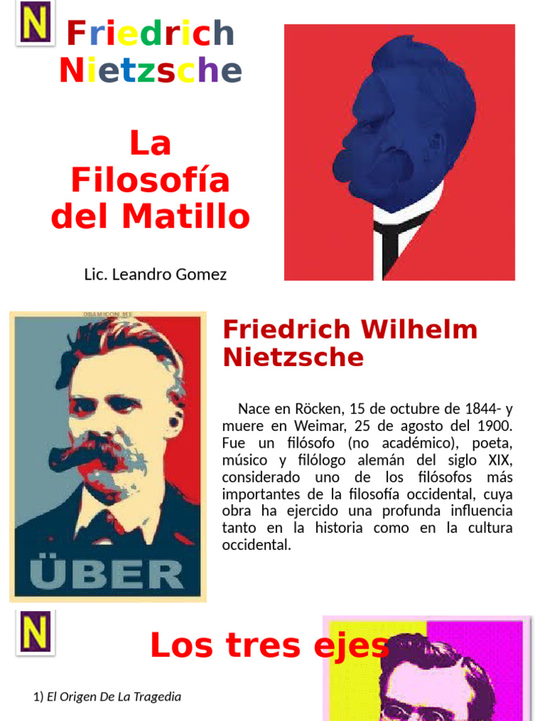 La Filosofía Del Matillo | PDF