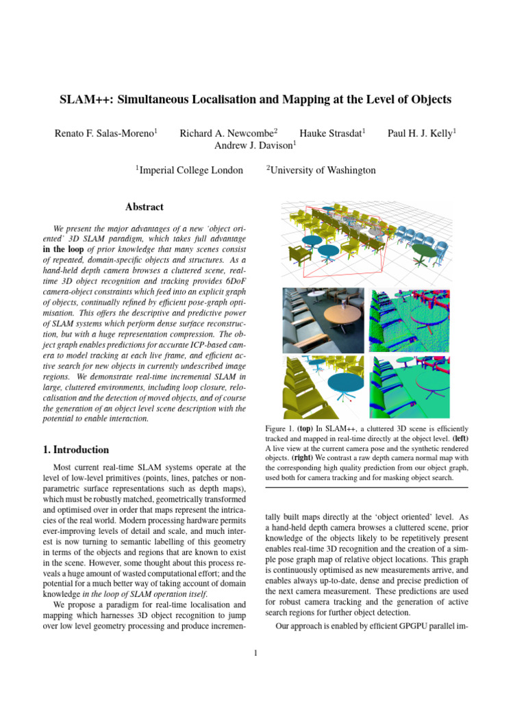 SLAM | PDF