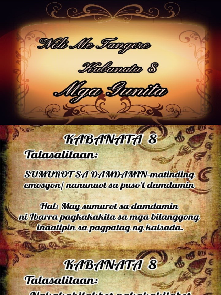 Filipino Presentation | PDF