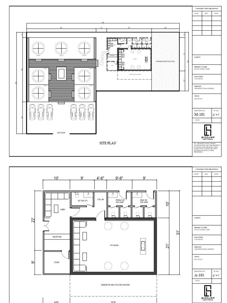 Staycation Camp Layout | PDF