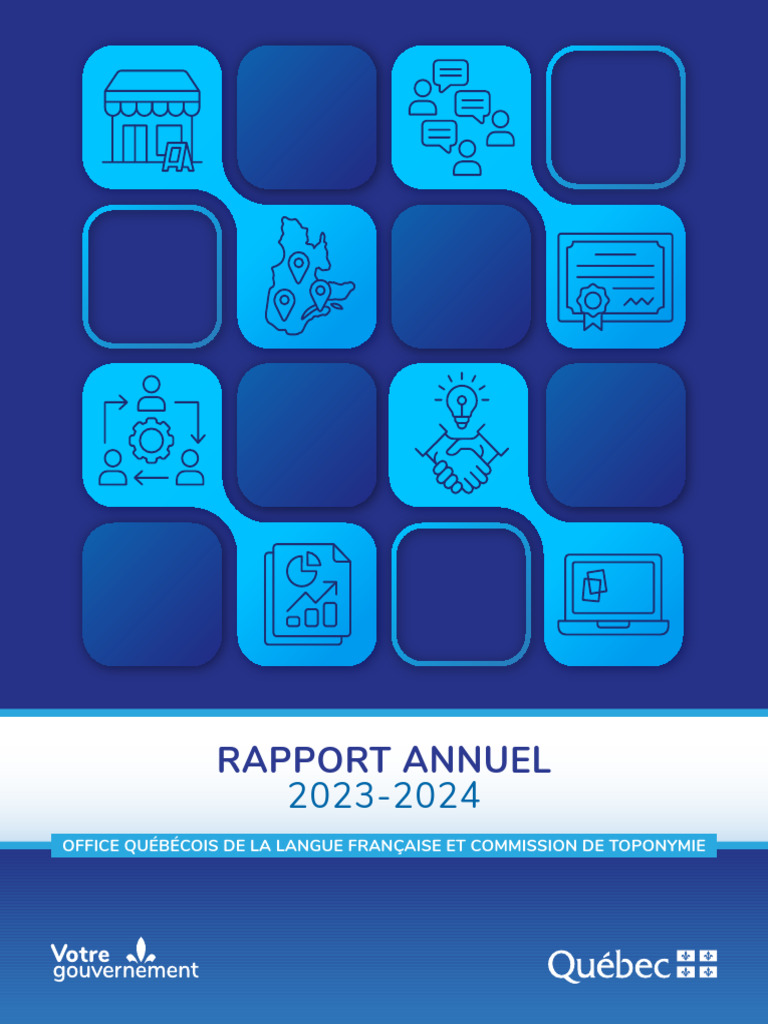 OQLF Annual Report, 2023-2024 | PDF