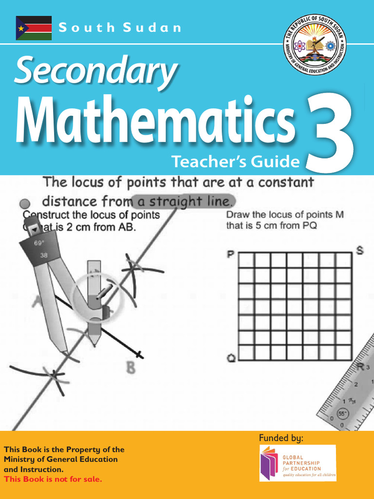 Secondary Mathematics 3 Teacher Guide | PDF