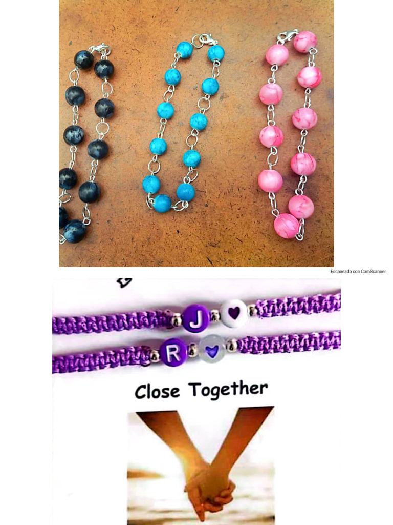 Manillas Con Hilo | PDF