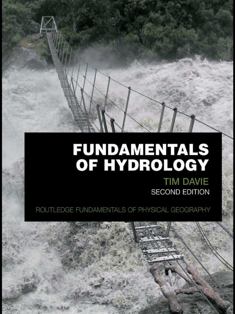 Fundamentals of Hydrology Tim Davie (Traducido) | PDF