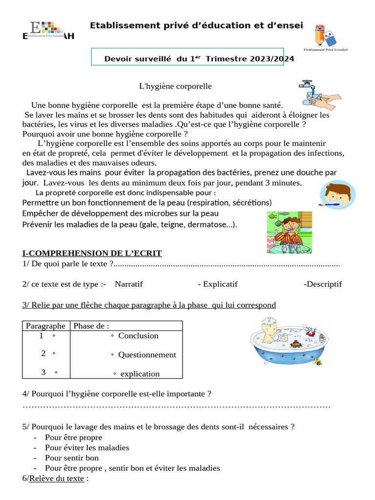 Devoir Surveillé N | PDF