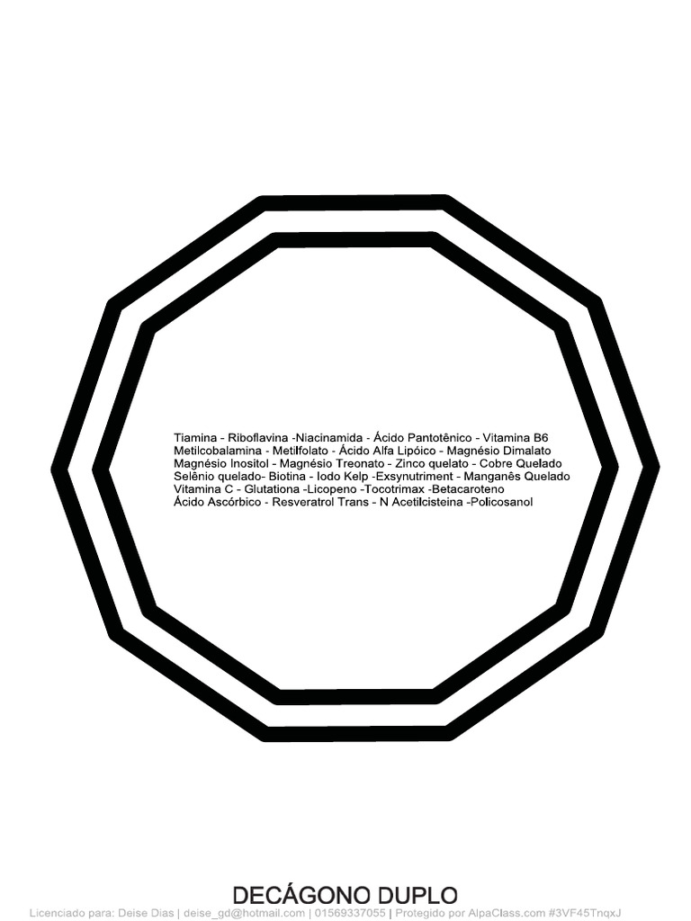 Decágono Composto | PDF