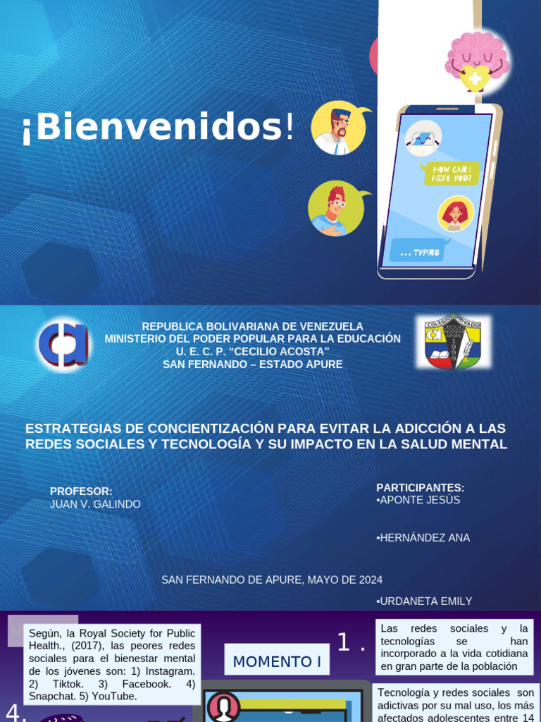 Redes Sociales y Salud Mental | PDF