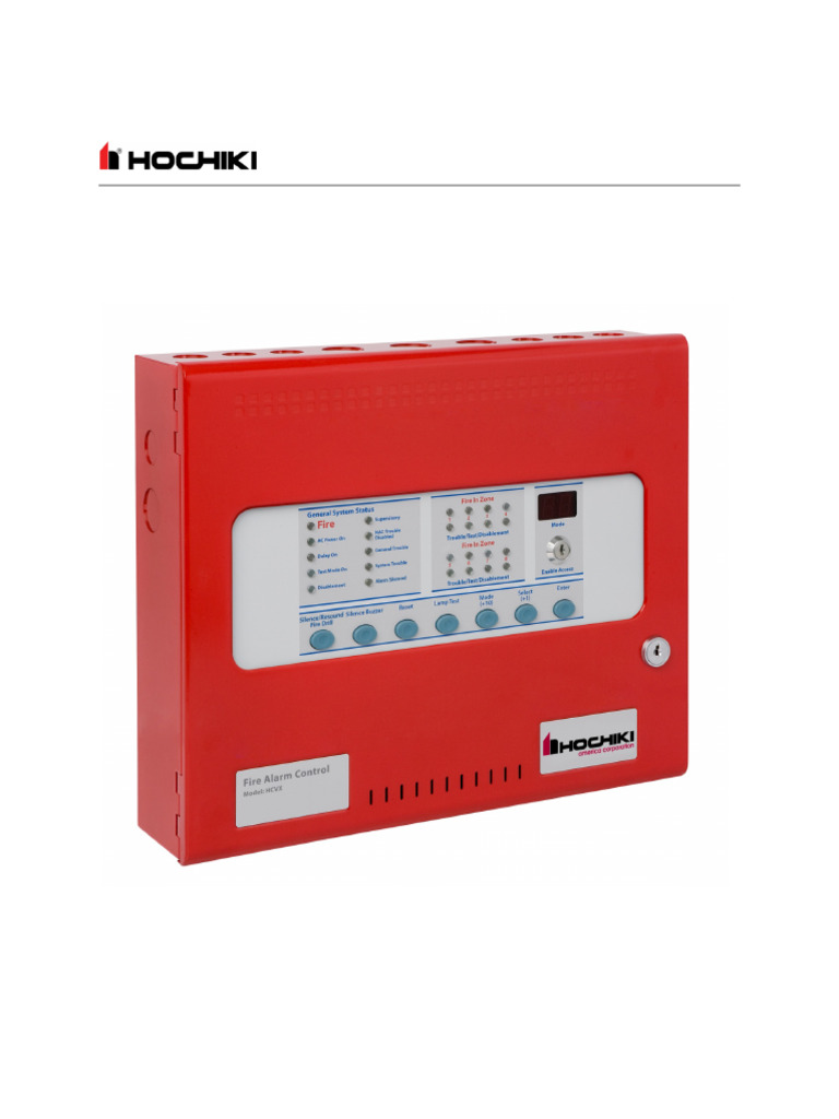 HK HCVX Manual | PDF