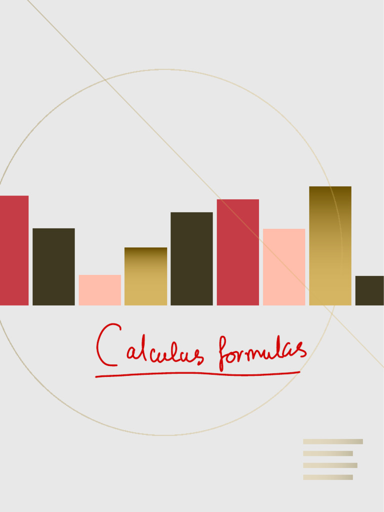 Calculus 2 Formulas | PDF