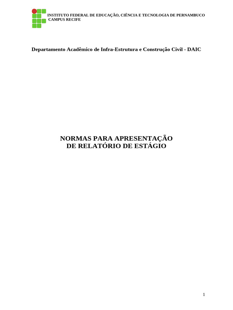 Anexo V III Modelo Relatorio de Estagio e Emprego | PDF