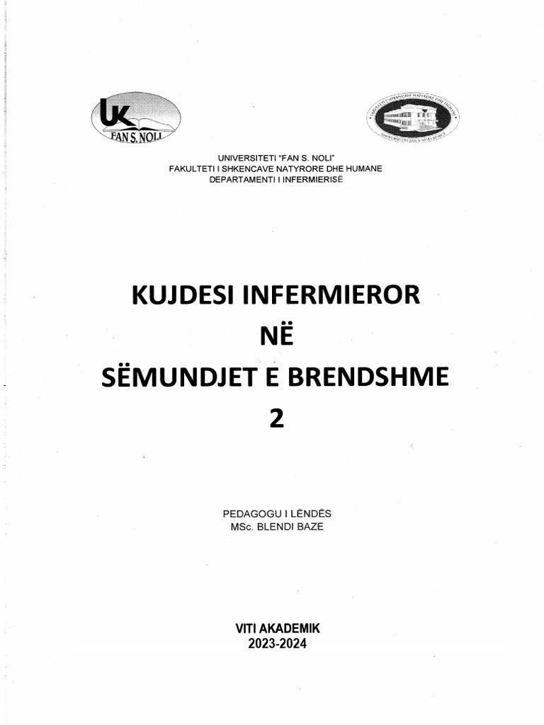 K.inf.s.te Brendshme | PDF