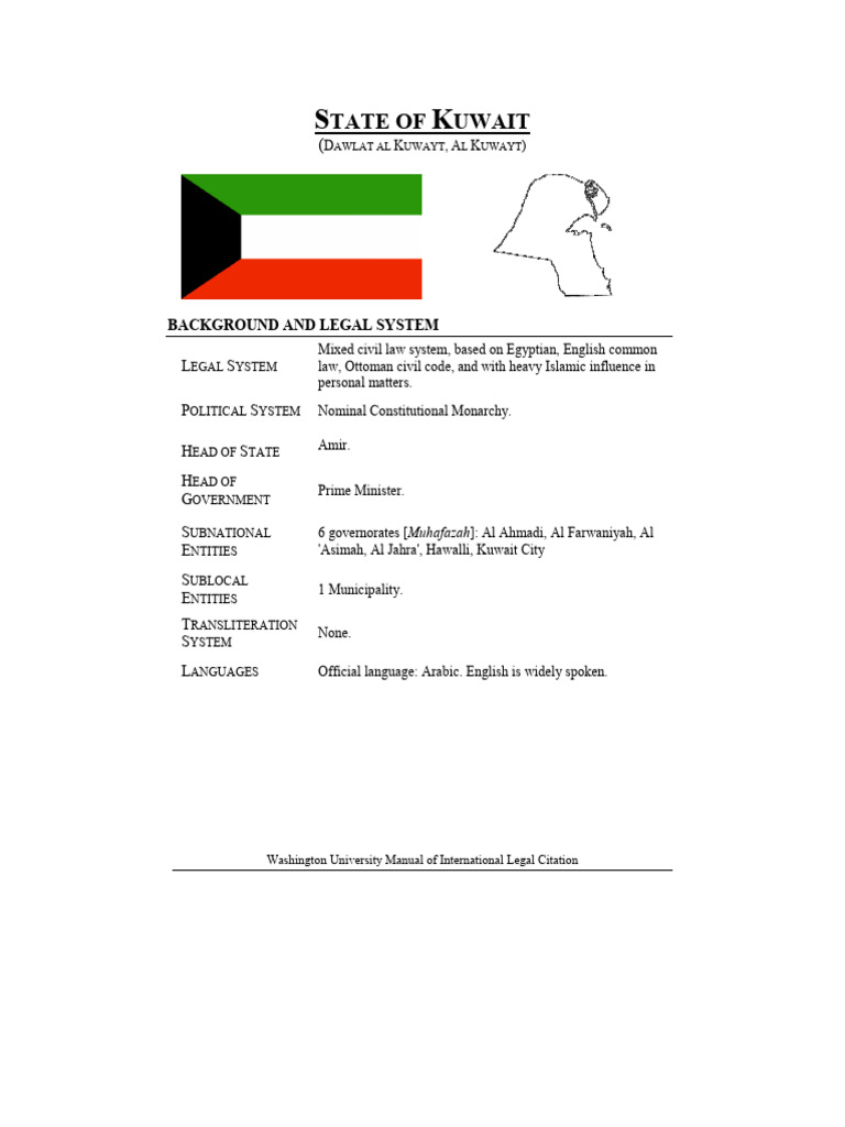 Kuwait | PDF