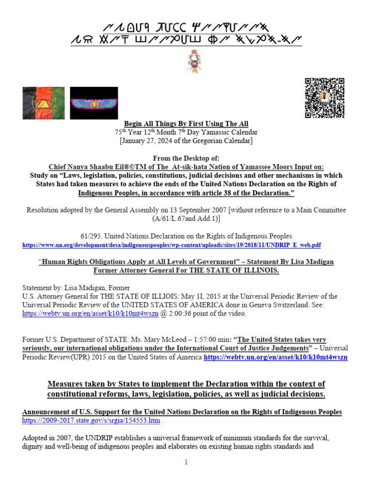 Judicial Notice Response by Judge Charles L. W. Helm Submitted To The ...