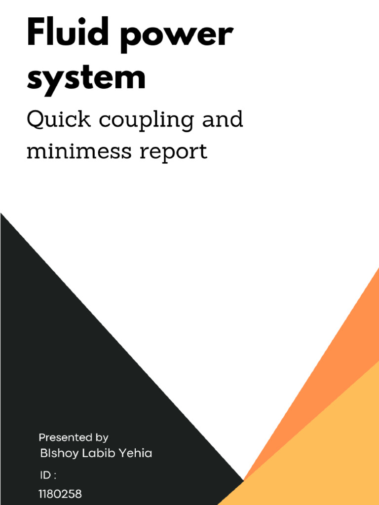 Quick Coupling and Minimess | PDF