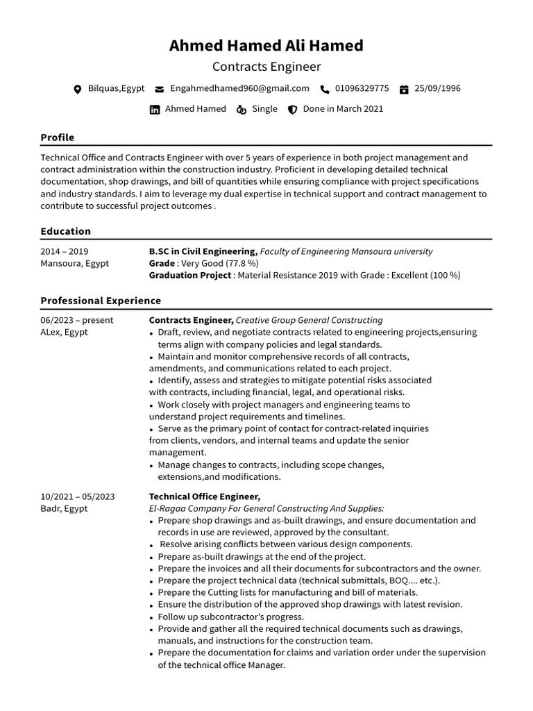 Ahmed Hamed Ali | PDF