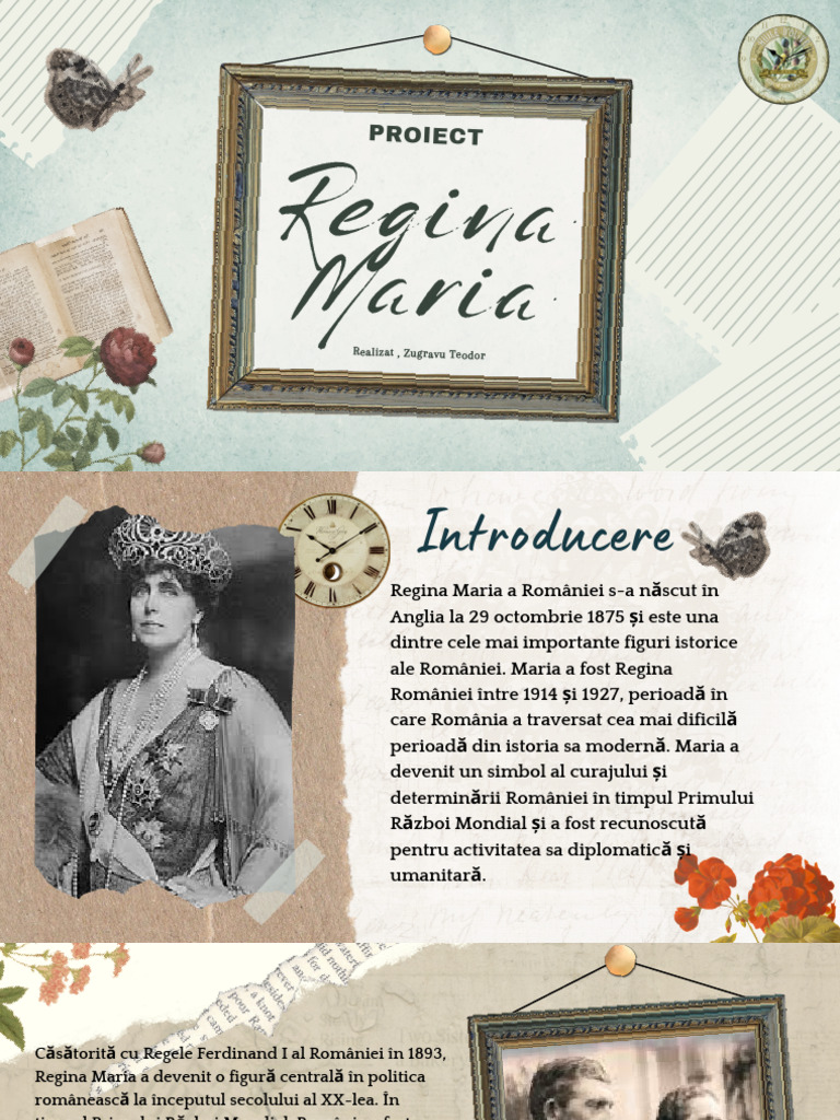Regina Maria | PDF