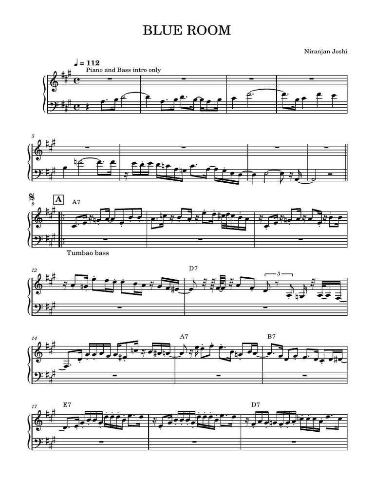 Blue Room | PDF