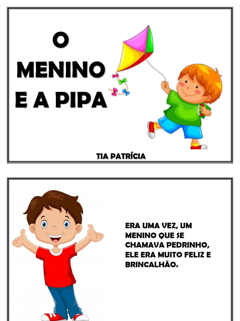 O Menino e A Pipa | PDF