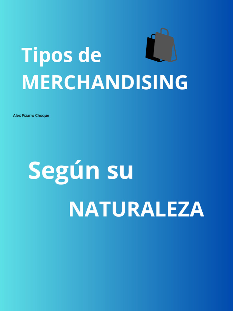 Tipos de MERCHANDISING | PDF