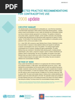 FSRH Guidance Switching or Starting Methods of Contraception August ...