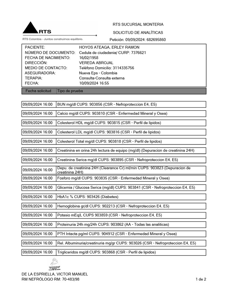 InformePeticionLaboratorio-342 | PDF