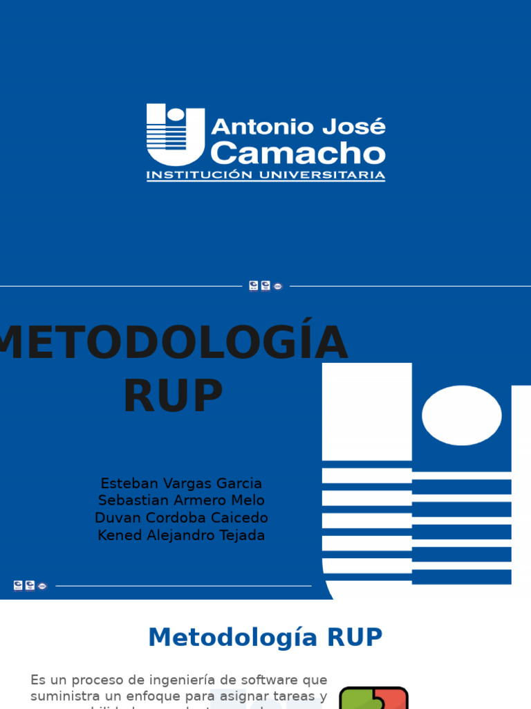 Metodología RUP | PDF