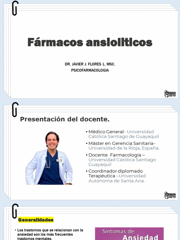 Ansioliticos | PDF