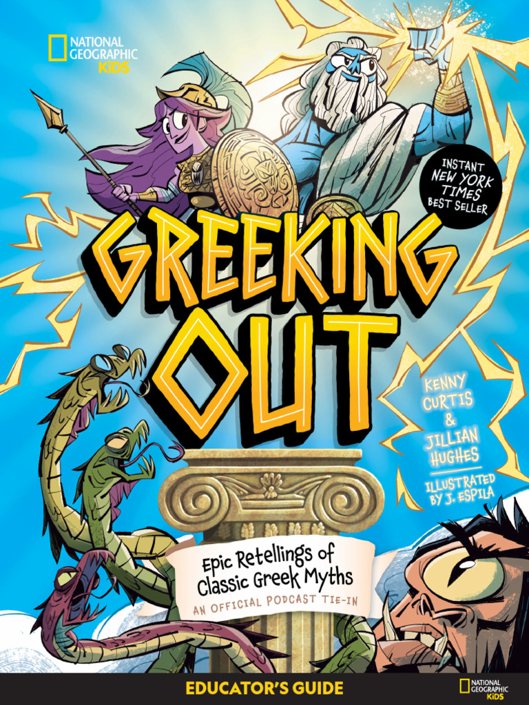 Greeking Out Books 1 and 2 Educators Guide | PDF | Greek Mythology | Hero