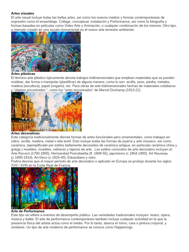 Artes Visuales | PDF