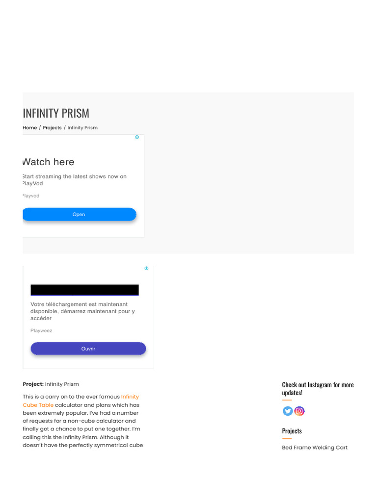 Infinity Prism - Everything Metal and Wood 2 | PDF