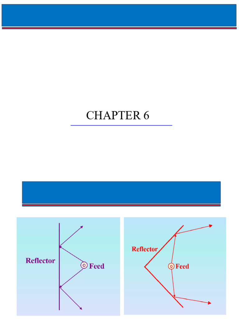 CHAPTER 6-Reflector-Antennas | PDF