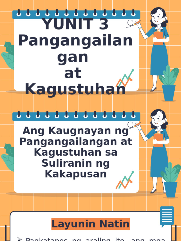 Ang Kaugnayan NG Pangangailangan at Kagustuhan Sa Suliranin NG ...
