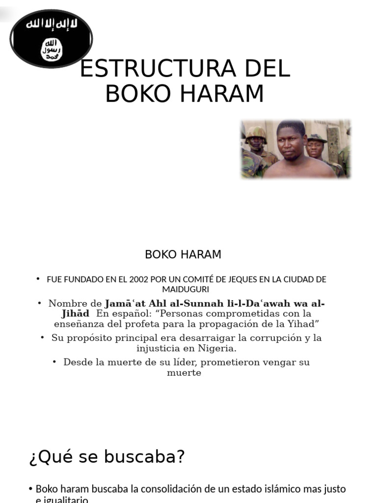 ESTRUCTURA DEL Boko | PDF