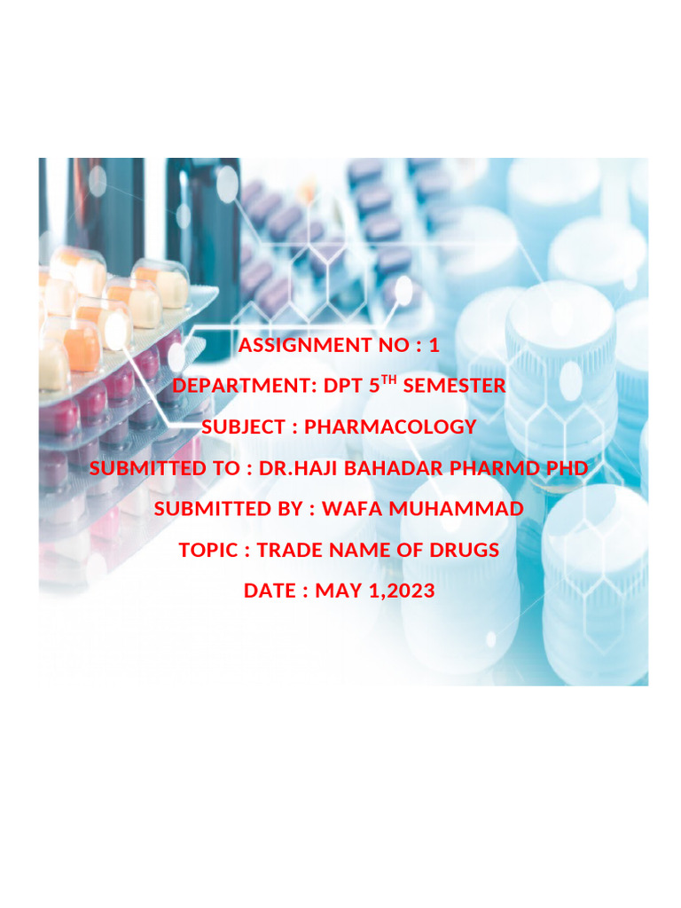 PHARMA | PDF