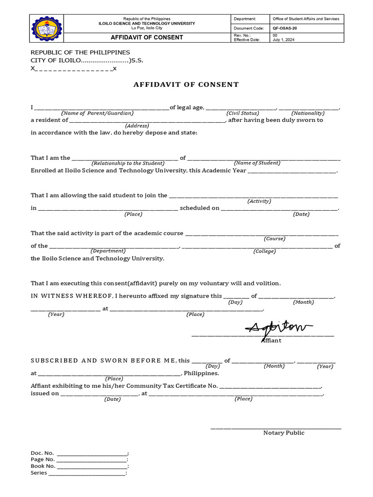 Biton Affidavit | PDF