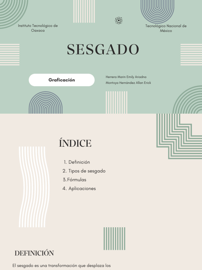 Sesgado | PDF