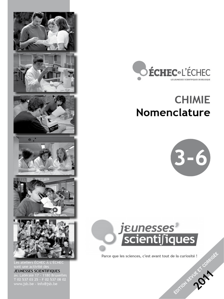 CHIM 36 Nomenclature OLD | PDF