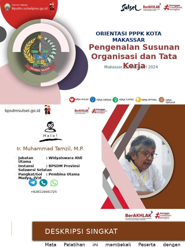 Pengenalan Sotk PPPK | PDF