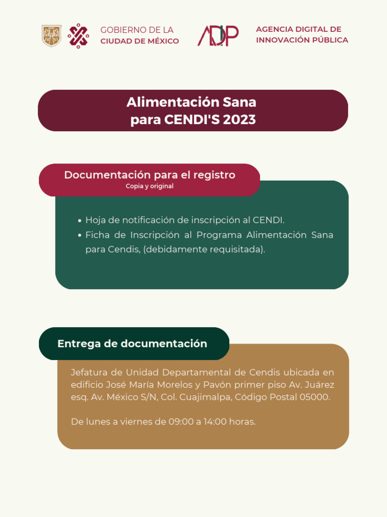 Infografia Programa | PDF
