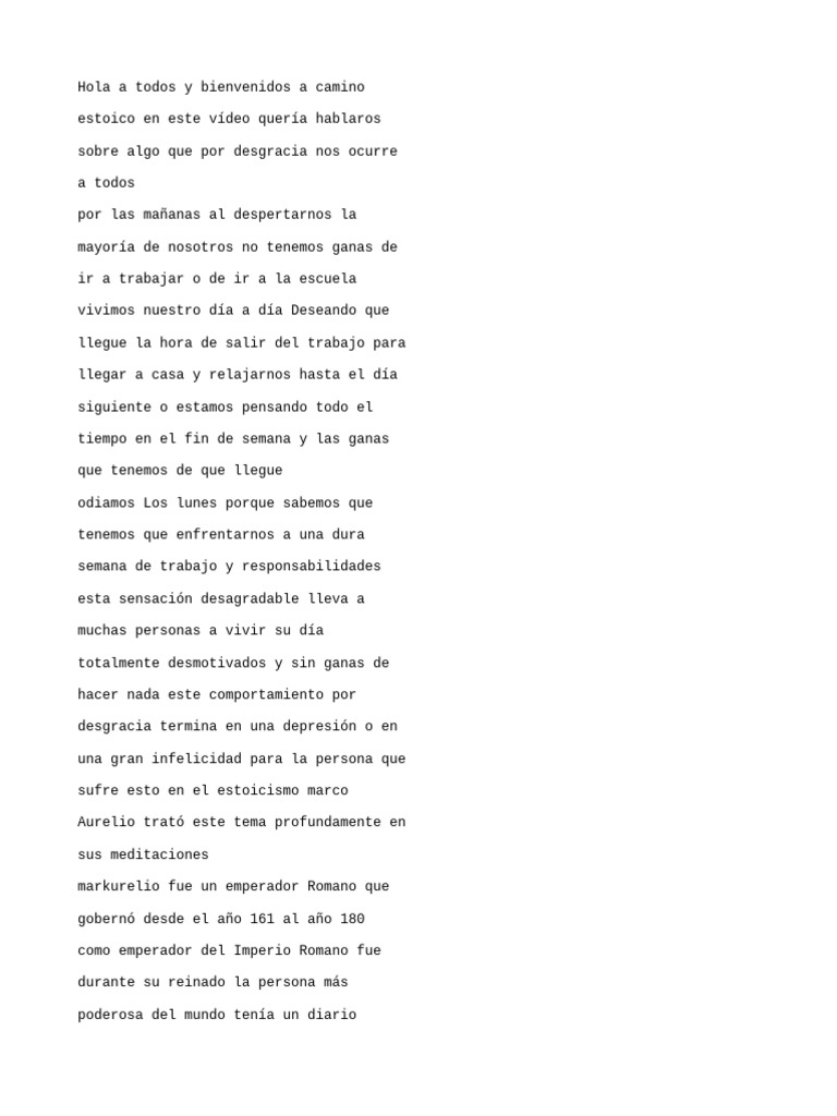 (Spanish (Auto-Generated) ) Como Comenzar Bien El Día Gracias A Marco ...