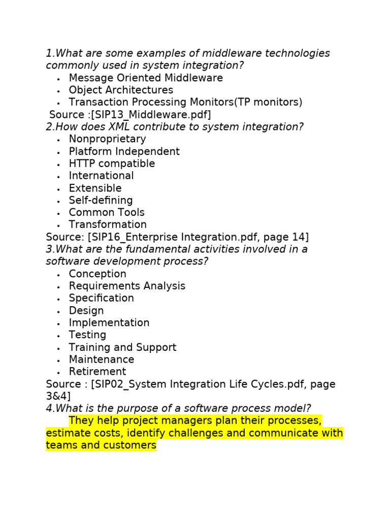 Integration on Tap | PDF