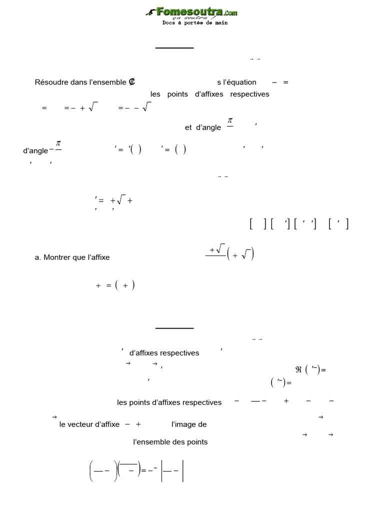 612b652e085e7devoir de Maths Niveau Terminale D | PDF