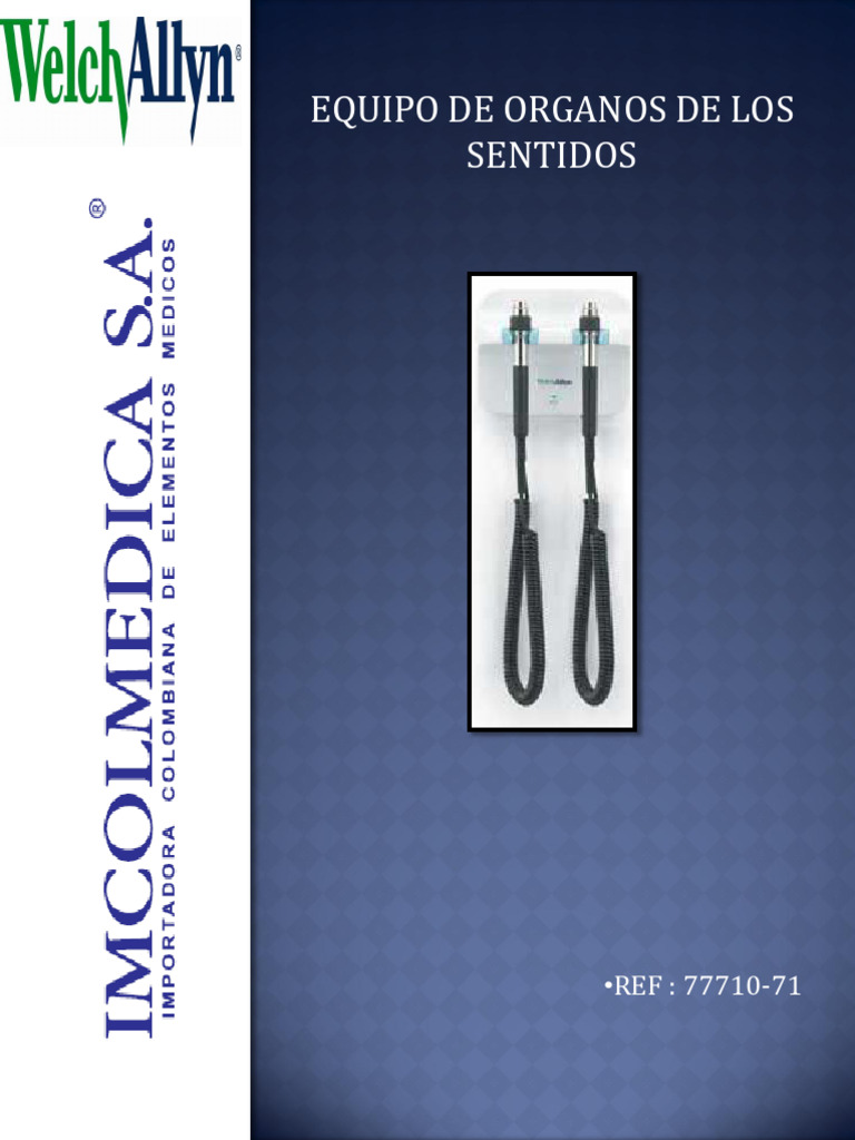 Equipo para Diagnostico de Organos de Los Sentidos Modelo de Pared Ref ...