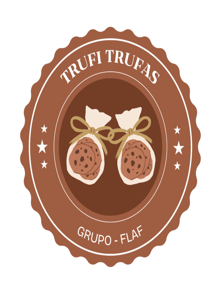 Brown White Minimalist Cookies Shop Logo | PDF