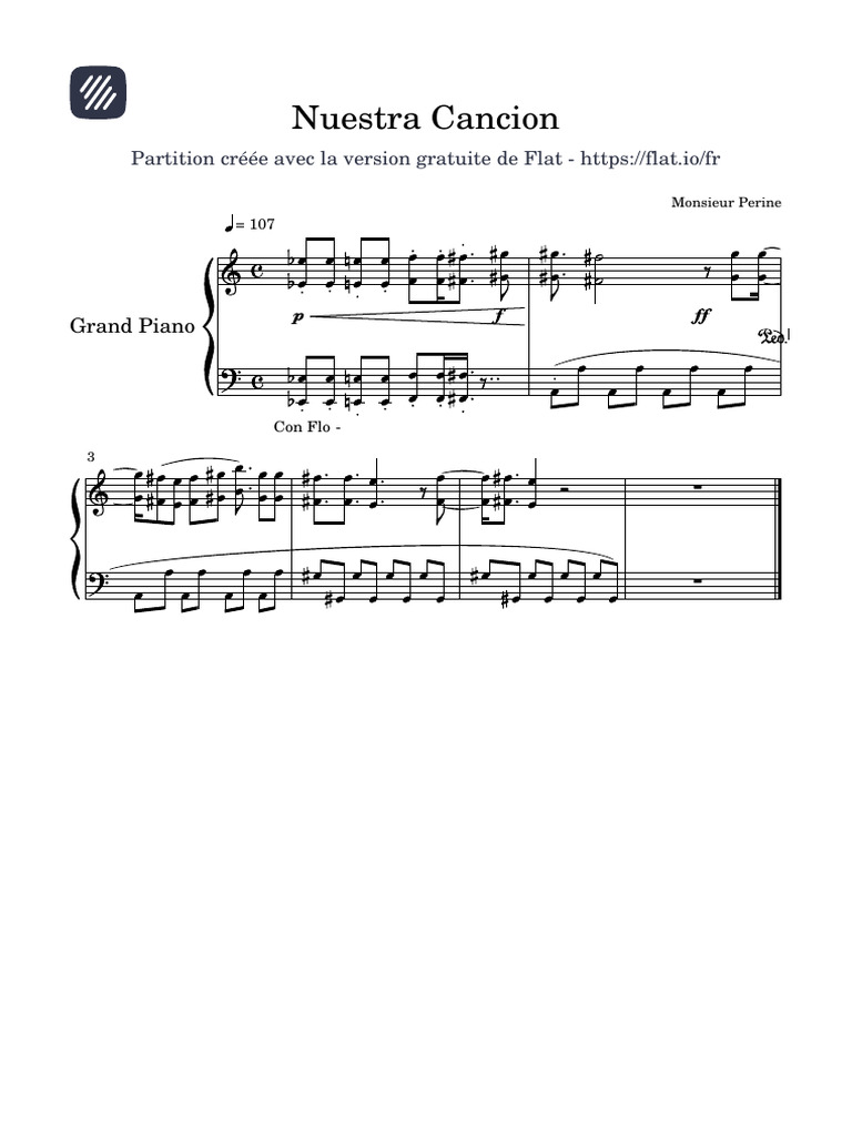 Nuestra Cancion | PDF