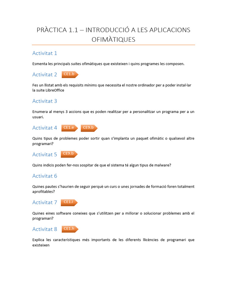 Preguntas Pràctica 1_1 | PDF