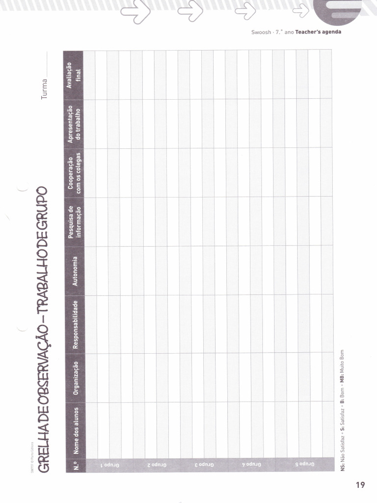 Group Work-Assessment Grid | PDF