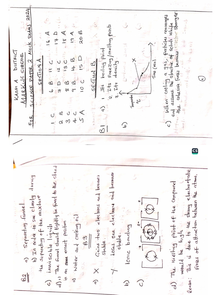 Science Paper 2 | PDF | Technology & Engineering