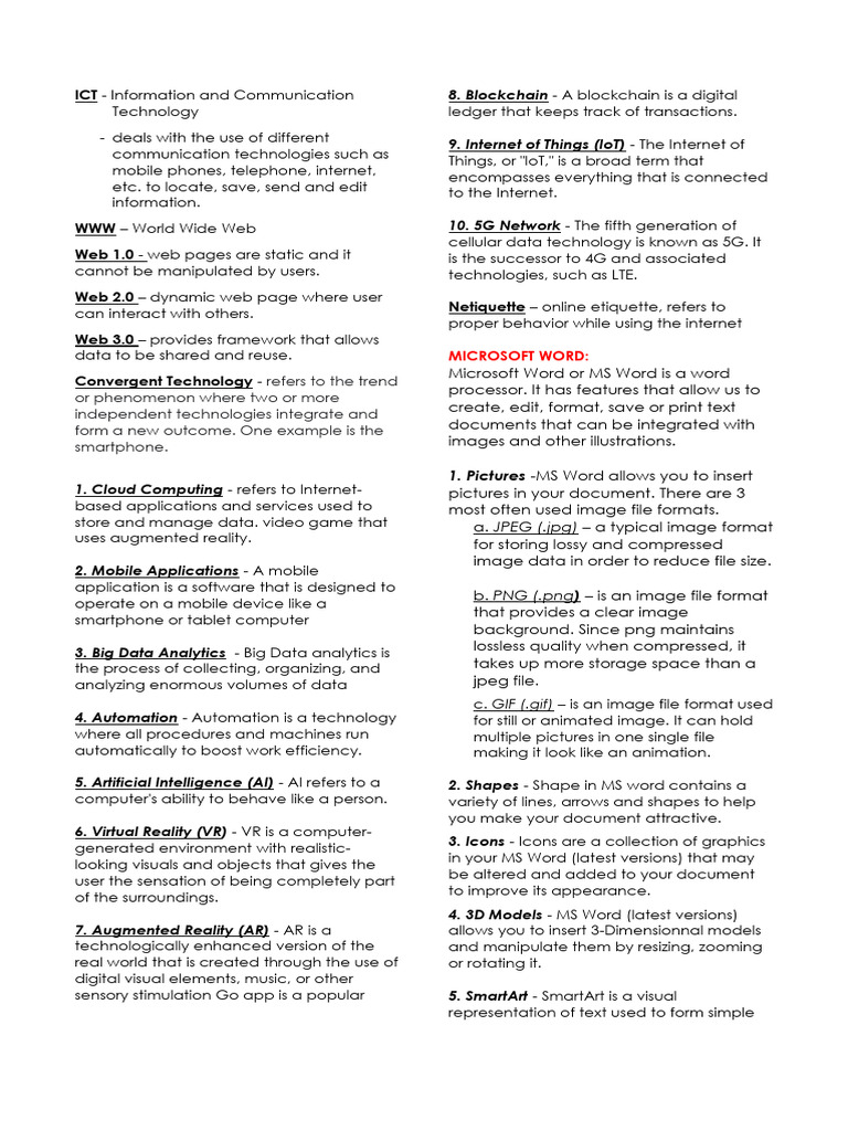 Emp-Tech-REVIEWER | PDF Emp-Tech-REVIEWER | PDF
