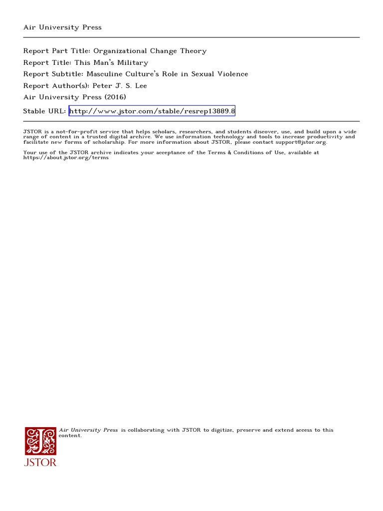 Lee-OrganizationalChangeTheory-2016 - Edgar Schein | PDF